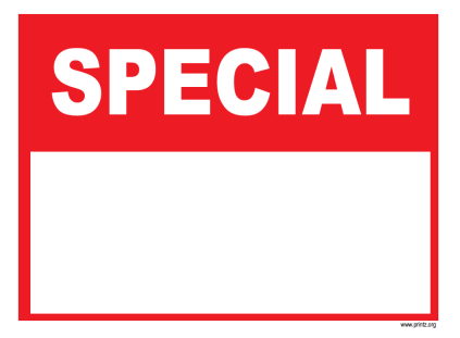 Special
