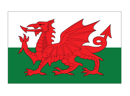 Wales Flag