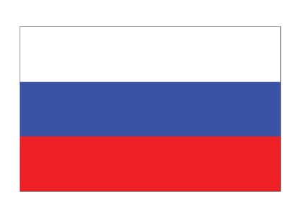 Russia Flag