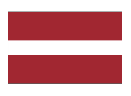 Latvia Flag